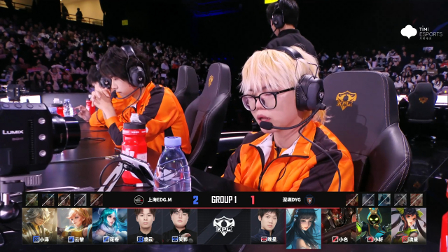 【2025KPL春季赛】2月16日 上海EDG.M vs 深圳DYG_04:以一敌众！流星狂铁二连MVP，DYG扳平比分！_腾讯新闻