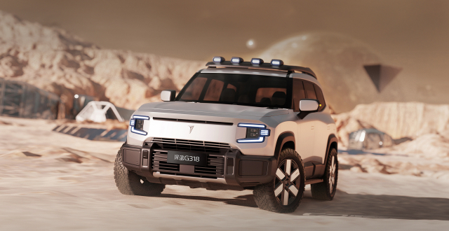 两把锁+空悬+CDC！超级增程2.0！深蓝G318正式亮相_腾讯新闻