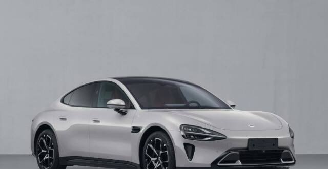 轴距3000mm 小米SU7申报信息曝光_腾讯新闻