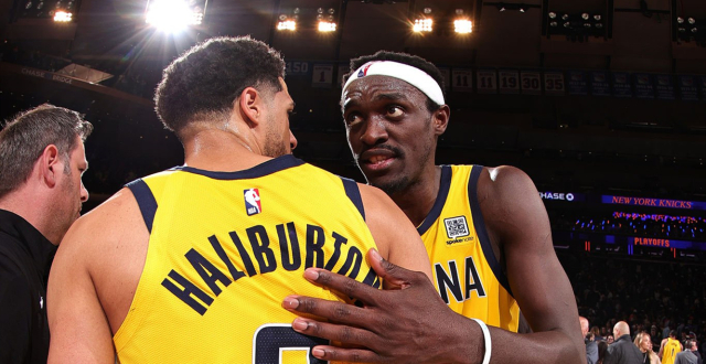 76胜6负！步行者一只脚迈进总决赛？最强黑马团队杀招太横_腾讯新闻