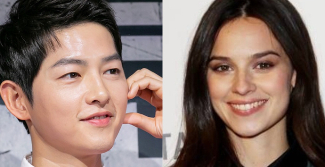 宋仲基时隔一年再当爸，妻子凯蒂被证实怀二胎，宝宝性别引热议_腾讯新闻