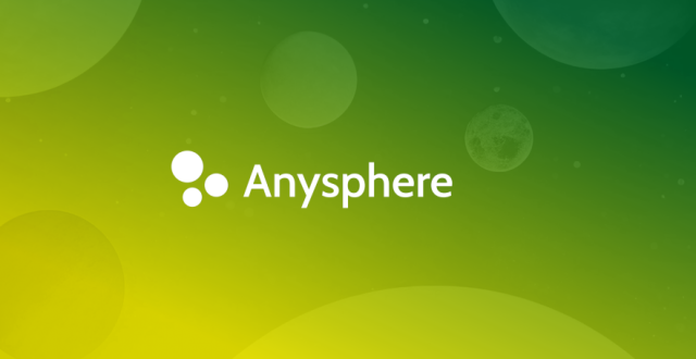 速递｜刚刚！Anysphere 获得 a16z 和 Thrive 等 6000 万美元 A 轮融资，最新估值 4 亿美元_腾讯新闻