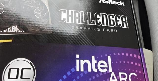 正式发布还有4天：用户竟提前买到两块Intel Arc 570显卡！_腾讯新闻