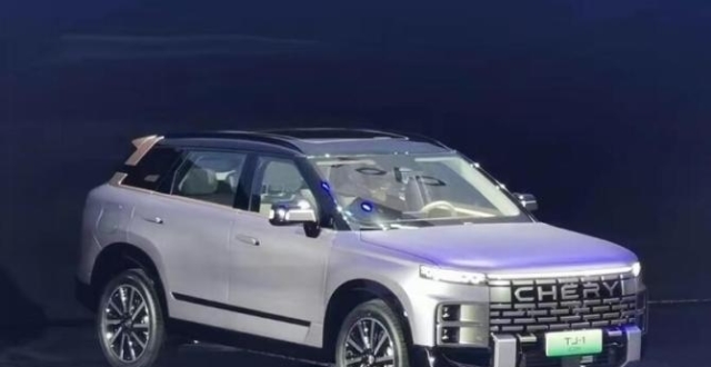 奇瑞四大新款SUV来袭 奇瑞TJ-1或7月上市 iCAR 03配两种动力_腾讯新闻