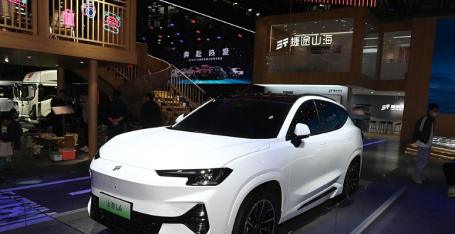 插电混动捷途山海L6，12.39万起有诚意，纯电续航125公里_腾讯新闻