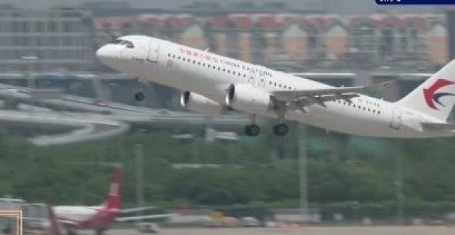 C919，起飞！_腾讯新闻