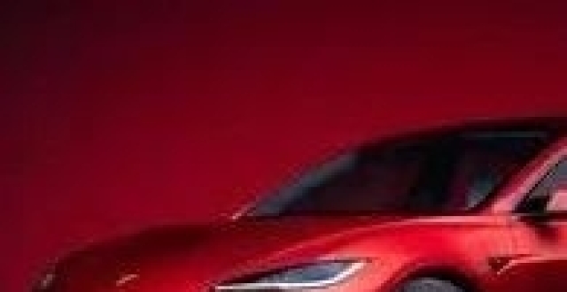 最长续航678km 新款特斯拉Model 3首发亮相_腾讯新闻