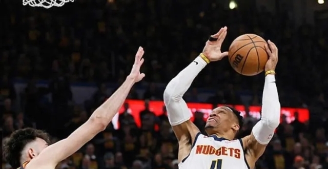 G2掘金106-149雷霆，赛后1喜3忧！威少基本盘，约基奇问题多！_腾讯新闻