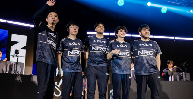 新的北美之光诞生了！NRG零封G2挺进八强赛_腾讯新闻