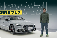 RS套件竞速版，A7L化身RS 7 L？_腾讯新闻