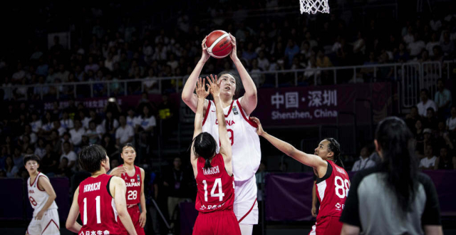 44分14板5助！2米28张子宇降维打击，中国U18女篮力克日本三连胜_腾讯新闻