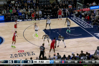 NBA常规赛：鹈鹕119-115森林狼丨锡安弧顶发牌仙人指路 马特科维奇切入内线空接爆扣肆无忌惮_腾讯新闻