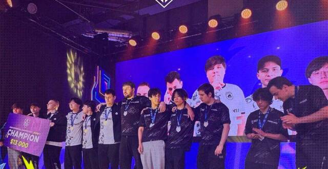 Team Spirit获得MLBB东欧中亚职业联赛S3季后赛冠军_腾讯新闻