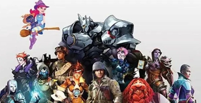 暴雪正开发一款3A级别RPG-FPS游戏新作!_腾讯新闻