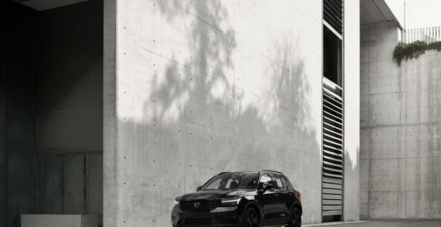 沃尔沃XC40极夜黑版上市 售32.08万元起_腾讯新闻