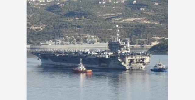 接受紧急维修后，“杜鲁门”号已返回海上_腾讯新闻