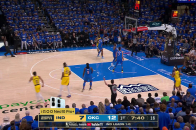 NBA总决赛G2：步行者vs雷霆丨在串联和防守上先使劲 哈利伯顿助攻队友后再送杰威大帽_腾讯新闻