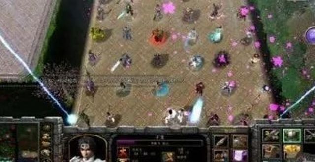 WAR3经典RPG地图大盘点 还记得当年通宵守卫过的剑阁嘛？_腾讯新闻