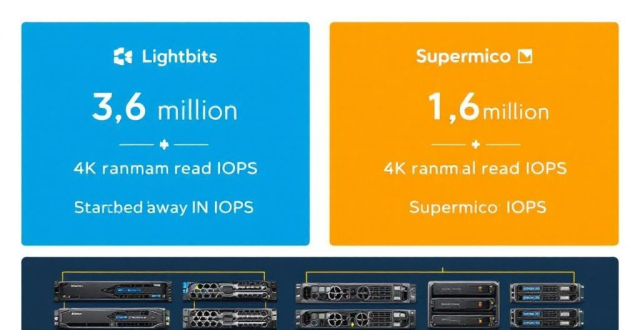 Lightbits与Supermicro联合测试创共享块存储IOPS性能新高_腾讯新闻
