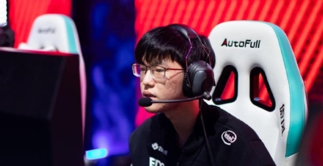 心疼jiejie！EDG被BLG速通，2场仅用46分钟！粉丝：不如人机_腾讯新闻