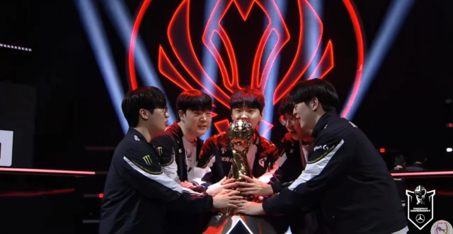 GenG击败T1卫冕MSI冠军！Chovy斩获FMVP_腾讯新闻