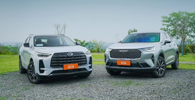 对比试驾传祺GS4 MAX/哈弗H6：10万级SUV超值之争_腾讯新闻