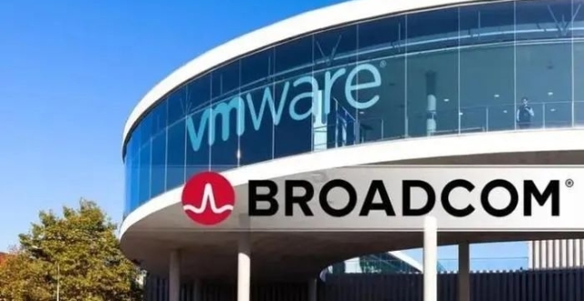今日定音！博通以610亿美元成功收购VMware | 百能云芯_腾讯新闻