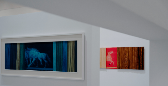 深圳艺术周 | 艺术家徐累“原道”艺术展亮相深圳_腾讯新闻