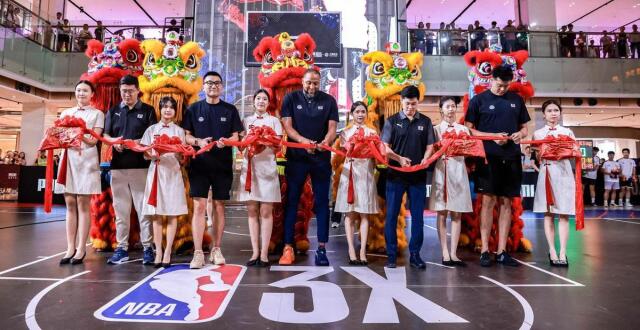 总决赛见！NBA 3X 南部大区赛阶段收官广州，马里昂现场助阵_腾讯新闻