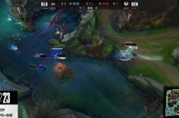 S13全球总决赛八强赛：BLG vs GEN 第五局_腾讯新闻