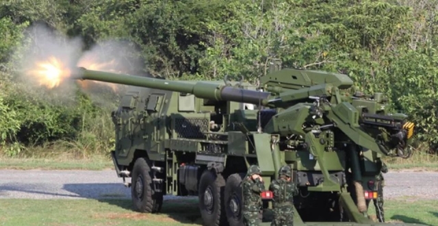 泰国陆军加快M758卡车炮的生产，海军陆军抢着要_腾讯新闻