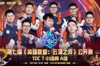 TOC7全国总决赛小组赛A组赛前采访_腾讯新闻