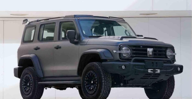 全新坦克300 3.0T车型要来了，配9AT，或35万起，能成功吗？_腾讯新闻