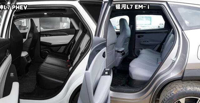 混动SUV续航之争！风神L7 vs 银河L7，谁更能打？_腾讯新闻