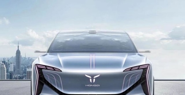 充电5分钟能跑300公里？红旗E202概念照亮眼_腾讯新闻