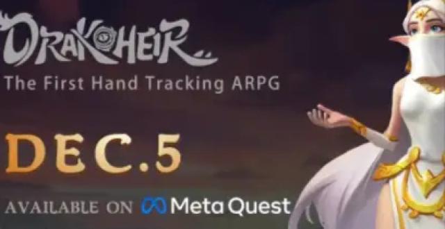 国产VR动作游戏《Drakheir》将于12月5日登陆Meta Quest平台_腾讯新闻