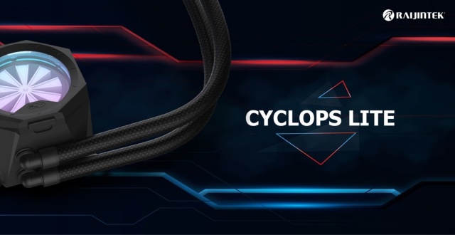Raijintek 推出 Cyclops Lite 一体式水冷散热器：冷头螺旋桨灯效_腾讯新闻