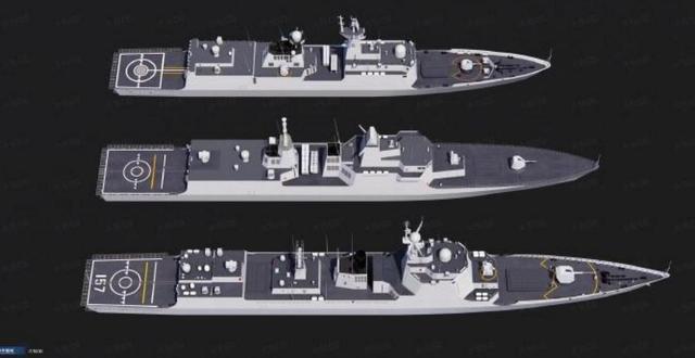 若用北风之神核潜艇，换054A、052D和075，会怎么样？_腾讯新闻