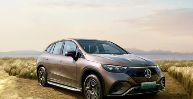 最高续航613km，起售48.60万元，奔驰EQE SUV实力几何？_腾讯新闻