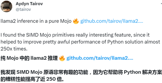 将 Python 程序移植到 Mojo，性能提升 250 倍、速度比 C 还快_腾讯新闻