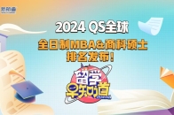 2024QS全球全日制MBA&商科硕士排名发布！_腾讯新闻