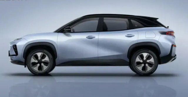 奇瑞eQ7官图亮相，蔚来同款全铝车身是亮点，价格还不到ES8一半？_腾讯新闻