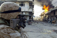 巷战和野外作战最大的区别是什么？城市巷战有哪些作战难点？_腾讯新闻