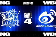 [S14]【LNG vs WBG】第四局速看丨2024全球总决赛四分之一决赛丨20241017_腾讯新闻