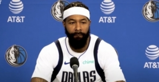 今日独行侠对阵掘金 马基夫-莫里斯缺阵_腾讯新闻