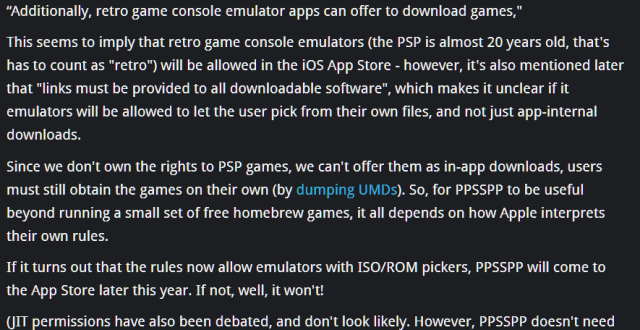 经典PSP模拟器PPSSPP：若条件允许，年内将登陆苹果App Store_腾讯新闻