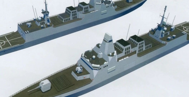 取代052D，我海军9000吨级“通驱”要来了？_腾讯新闻