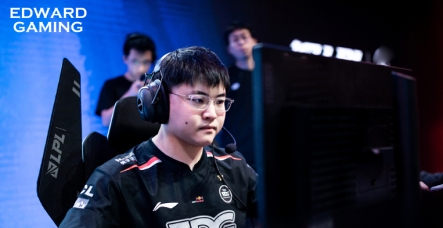 EDG0-2不敌RNG！jiejie疯狂失误，汤圆妖姬偷家取胜_腾讯新闻