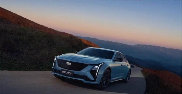 限时一口价干到21.59万 凯迪拉克全新CT5力证后驱豪车也不贵_腾讯新闻