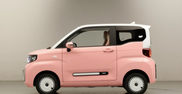 奇瑞QQ冰淇淋新车上市，续航170km，3.99万元起售_腾讯新闻